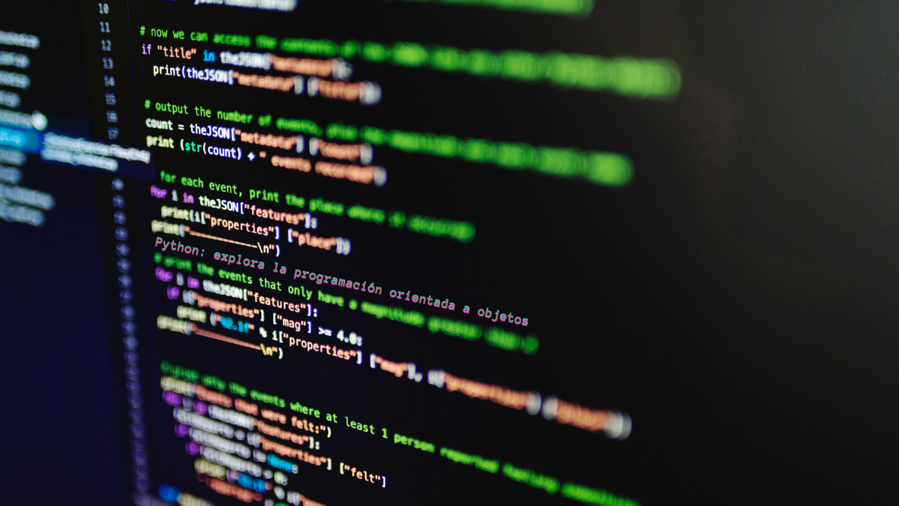 Explora la Programación Orientada a Objetos con Python – Utel X
